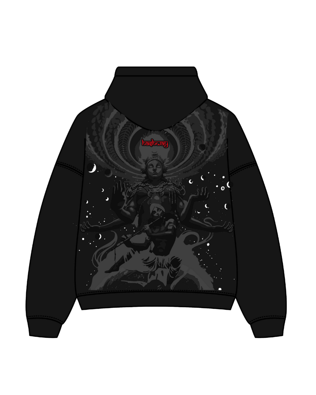 THE ULTIMATE VISHNU HOODIE - LIMITED EDITION – Hashway Clothing