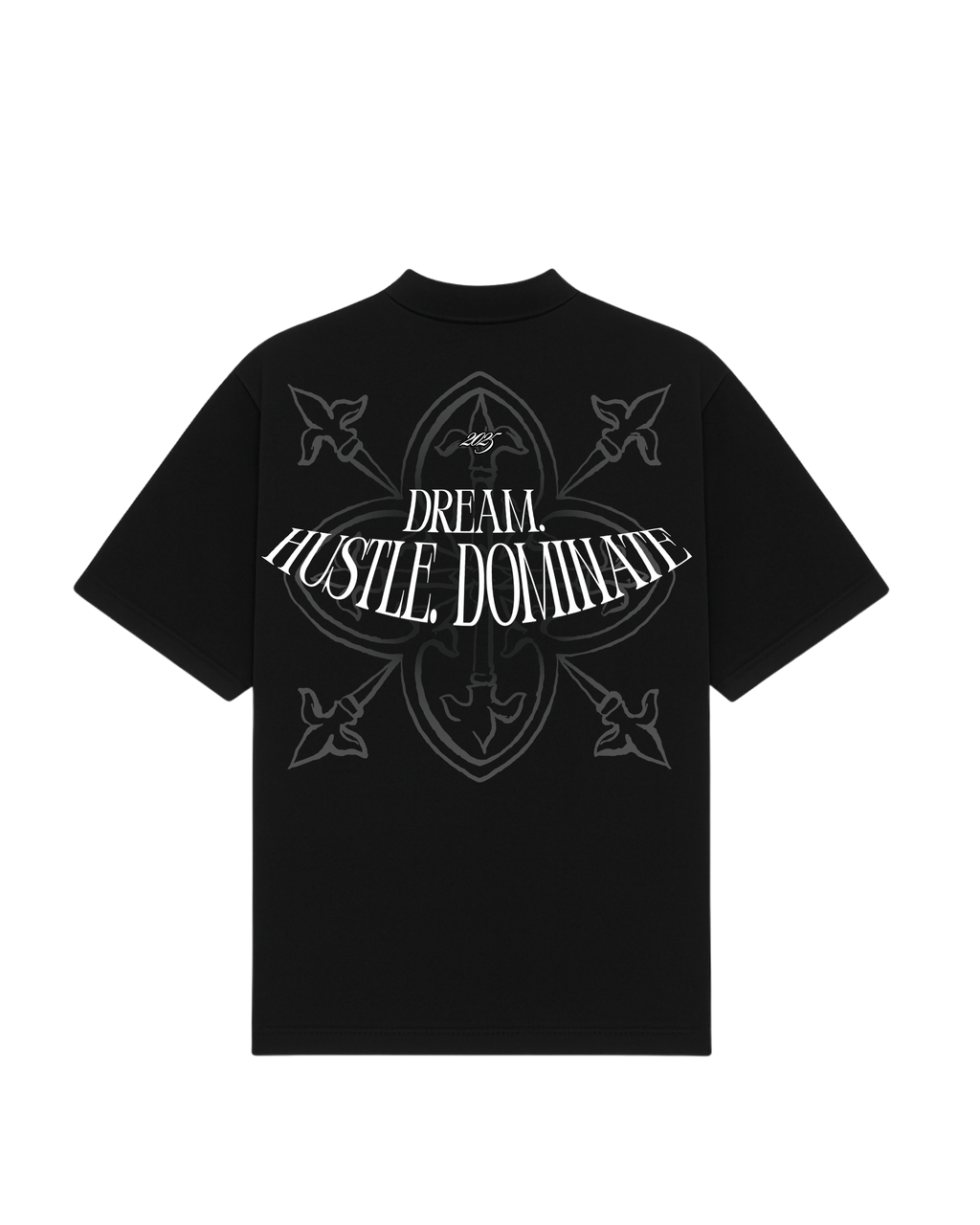 DOMINATE OVERSIZED T-SHIRT – Hashway Clothing